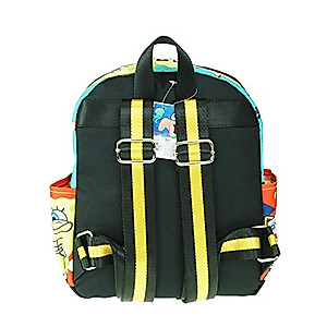 KBNL SpongeBob 12inch Deluxe All Over Print Daypack A21272 Medium