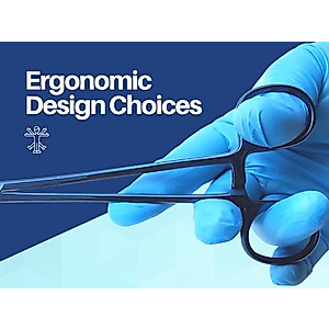 Mayo Hegar Needle Holder 7" Surgical Needle Driver with Tungsten Carbide Blue Plasma Inserts by ARTMAN INSTRUMENTS