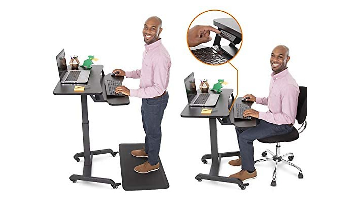 Stand Steady Cruizer Premier Electric Podium Desk