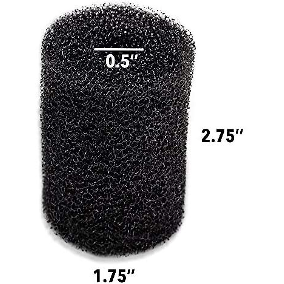 [10 Pack] Impresa Tail Scrubber for Polaris Vac- Sweep Pool Cleaner Hose Tail - Fits 180, 280, 360, 380, 480, 3900 Sport - Tailsweep Foam