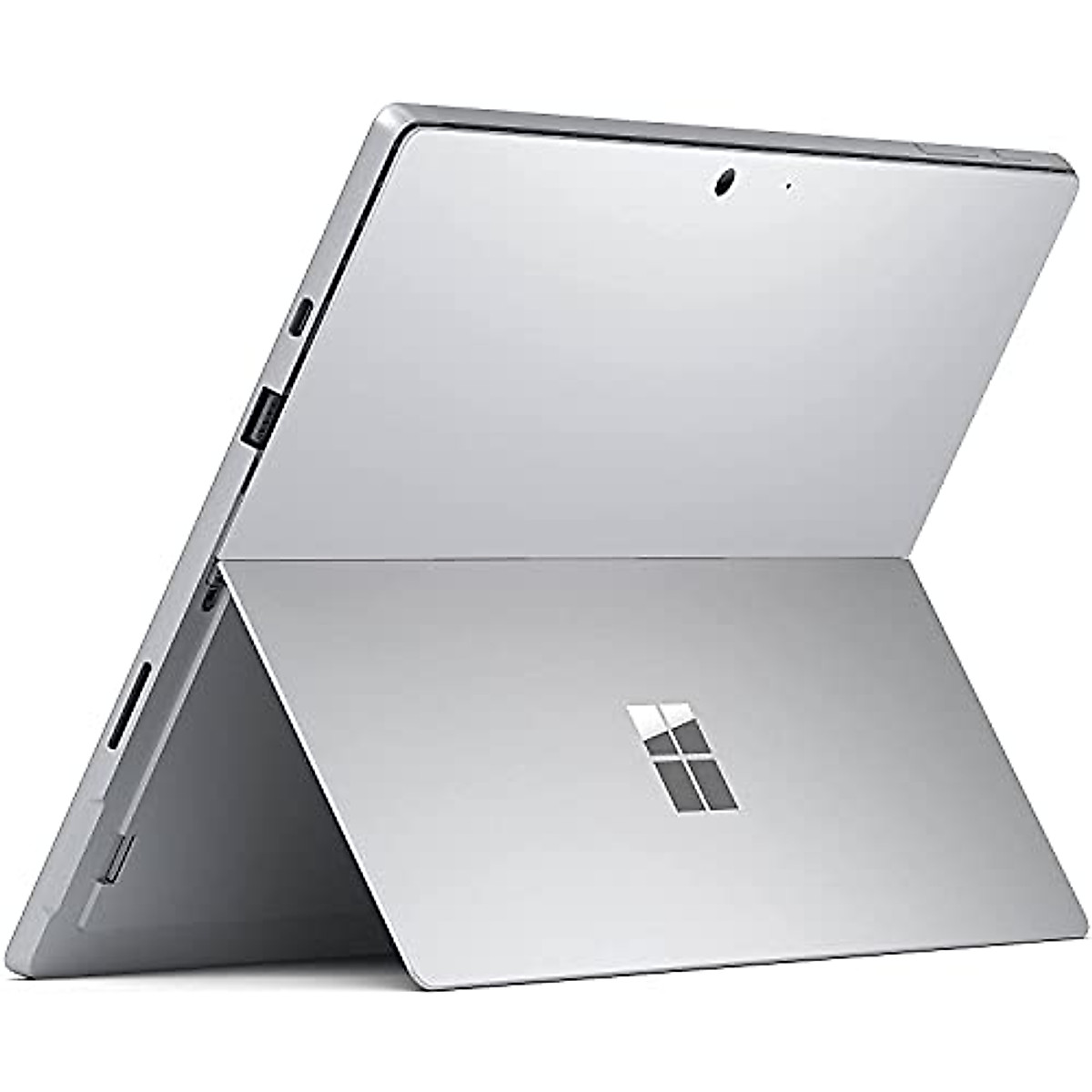 Microsoft Surface Pro 7+ LTE Advanced (1S3-00001) Platinum - Intel i5-1135G7, 8GB RAM, 256GB SSD, 12.3-inch 2736x1824 Touchscreen, Win10 Pro (Renewed)