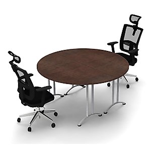 6 Person 2 Tables SET Model 4979 2 piece Conference Meeting Seminar Teaching Tables Group (Table Color Java)