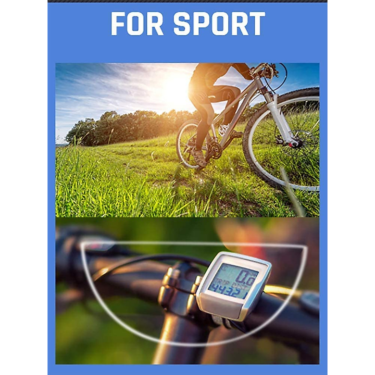 Calabria Hydrotac OPTX 20/20 Stick On BiFocal Reading Lenses +2.00 Mens Womens Magnifying Bi-Focal Reusable Reader Adhesive Stickers