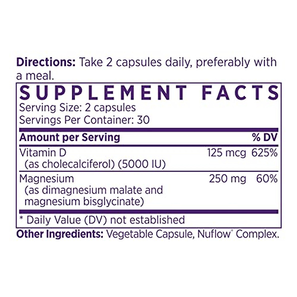 NAOMI Activated Vitamin D, Vitamin D3 5000 IU with Magnesium Supplement, Vitamin D for Strong Bones, Balanced Mood and Optimal Immune Support, K Minerals, D Vitamin IU- 60 Veggie Capsules