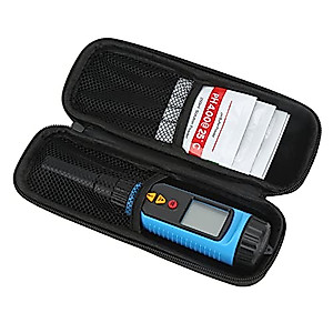 Ozgkee Ph Tester Pen, Ph Metre Ph Tester Pen Abs High Accuracy Portable Ph Meter with LCD Display for Bread Meat Fruit Food Ph Meter