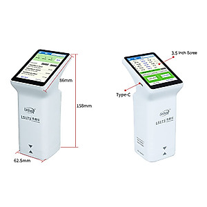 RaeSung LS173 Smart Touch Screen Colorimeter Color Meter Tester for Coating Ceramic Plastic Paint Color Measurement Comparison