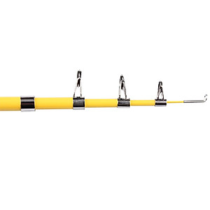 Rosewood 6'6'' Telescopic Fly Fishing Rod EVA Handle with Cork Handle Designed in USA Made in China (Cork Handle)