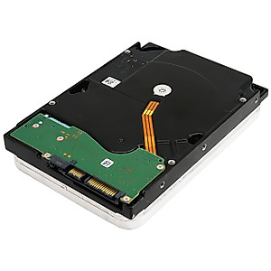 Seagate 16TB HDD Exos X16 7200 RPM 512e/4Kn SATA 6Gb/s 256MB Cache 3.5-Inch Enterprise Hard Drive (ST16000NM001G) 2 Pack (Renewed)