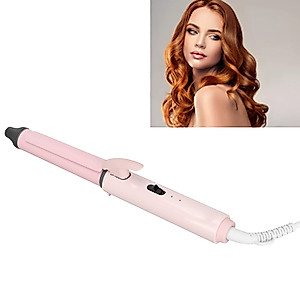 Ceramic Curling Iron Hair Curling Wand Automatic Hair Curler Curling Iron Beauty Tool Nourishing Hair for Salon Home 26mm(US)