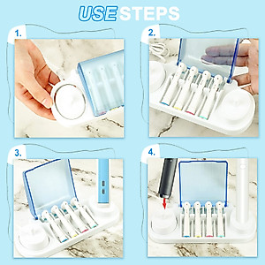 Replacement Charger Base for 3757 Electric Toothbrushes, Inductive Charger Fits Genuine Pro, Electric Toothbrush Stand Holder Heads Organizers with Charger Holder