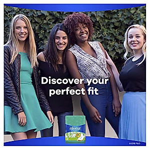 Always Ultra Thin, Size 2, Super Pads with Wings, Unscented, 32 Count