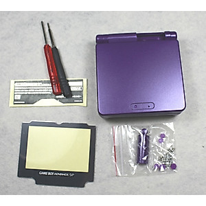 Vivi Audio Purple Housing Shell Case Cover Repair Part For GBA SP Gameboy Advance SP