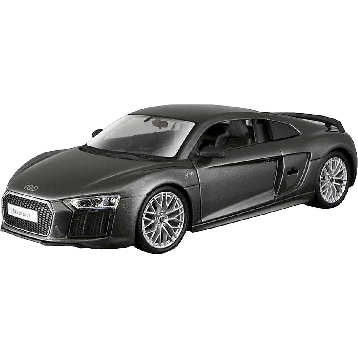 Maisto 1:24 Scale Audi R8 V10 Plus, Red