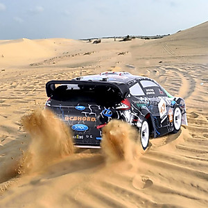 LEOSO Wltoys K989 RC Car 3pcs Upgraded 500mah Battery 1/28 RC Car 2.4G Remote Control Cars 4WD Tabletop Drift Rc Car 30km/h Mini RC Drift Car for Kids Gifts