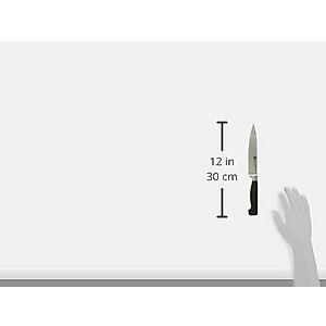 Zwilling Four Stars Slicing knife, Silver/Black