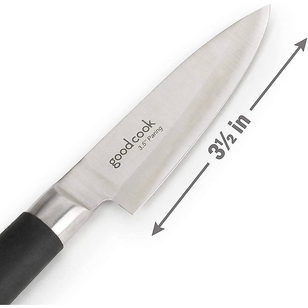 Good Cook Touch Paring Knife, 1-Pack