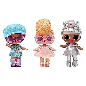 L.O.L. Surprise! Confetti Reveal with 15 Surprises Including Collectible Doll with Confetti Pop Fashion Outfits, Accessories - Doll Toy, Ages 4 5 6 7+ Years Old, Multicolor, 576440C3