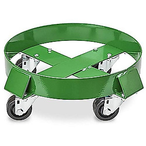 15 or 16 Gal Heavy Duty Steel Drum Dolly