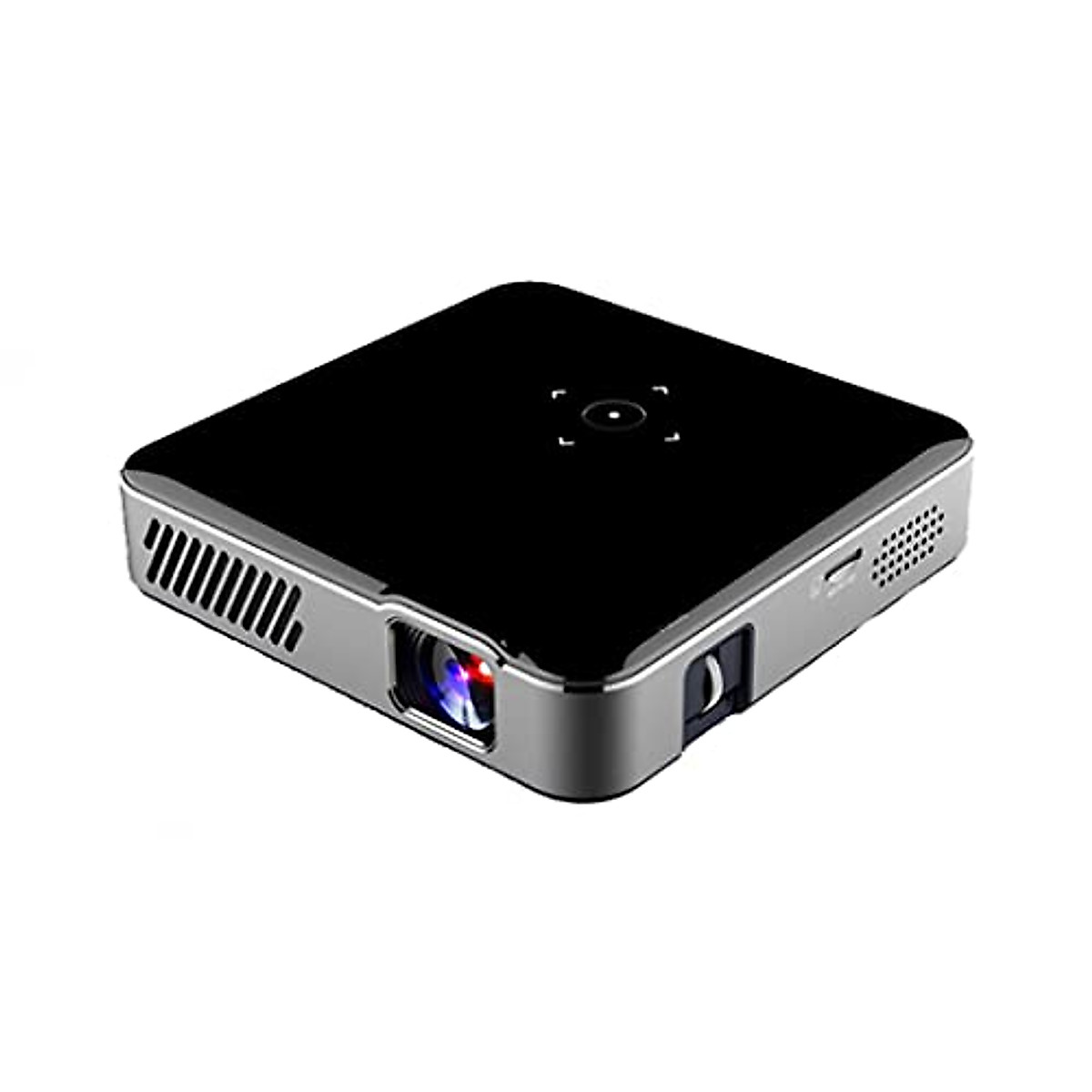 N/A S350 Mini Dlp Projector Smart Tv Android 9.0 Pico Protable 1080p Outdoor 4k Cinema for Smartphone ( Color : E )