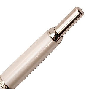 Pilot Fountain Pen Capless Decimo, Pearl White Body, F-Nib