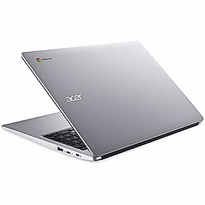 Acer Chromebook 315, Intel Celeron N4000, 15.6" HD Display, 4GB LPDDR4, 64GB eMMC, Gigabit WiFi, Google Chrome, CB315-3H-C4QE