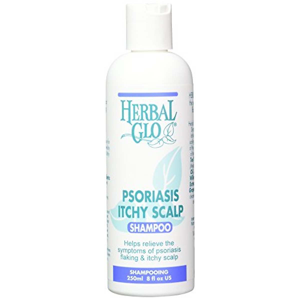 HERBAL GLO Psoriasis & Itchy Scalp Shampoo, 0.02 Pound