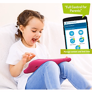 NOBKLEN Kids Tablet 7 Inch Tablet - 2GB RAM and 32GB Storage, 3000mAh Battery, Dual Cameras, and Parental Controls