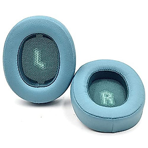 E55BT Ear Pads Replacement Earpads Ear Cushion Cover Compatible with JBL E55BT E55 BT Over-Ear Wireless Headphones (Green)