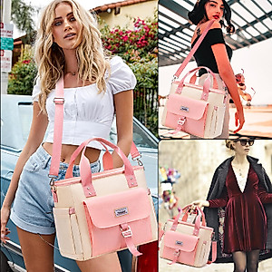 Weitars Insulated Lunch Bag for Men Women,Leak Proof Lunch Box for Work,Extra Large Lunch Tote Bag With Removable Shoulder Strap with Side Pockets,Reusable Lunch Bag For Picnic Hiking