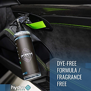 HydroSilex Plastic & Leather Interior Cleaner (16oz) | Safely Deep Cleans Plastic, Leather & Vinyl | Tough on Stains, Dirt & Grime | Dye Free Formula | No Greasy Residue