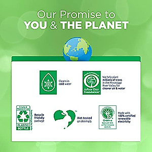 Arm & Hammer Sensitive Skin Free & Clear, 107 Loads Liquid Laundry Detergent, 144.5 Fl oz