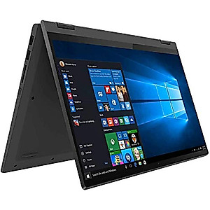 Lenovo IdeaPad Flex 5 2-in-1 Laptop, 14.0" FHD IPS Touch Screen, AMD Ryzen 7 4700U, Webcam, Backlit Keyboard, Fingerprint Reader, USB-C, HDMI, Windows 10 Home (16GB RAM | 1TB PCIe SSD)