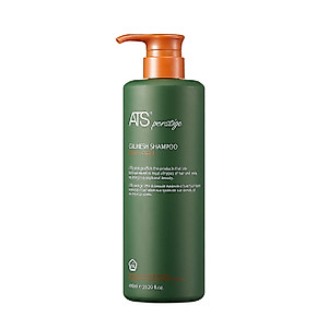 ATS Perstige Calmesh Shampoo - 600ML, Organic Aloe and Soothing Silicone Free Shampoo