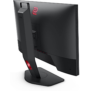 BenQ Zowie XL2411K 24 Inch 144Hz Gaming Monitor 1080P Smaller Base Ergonomic Stand XL DyAc 120Hz Compatible for PS5 and Xbox series X (Renewed)