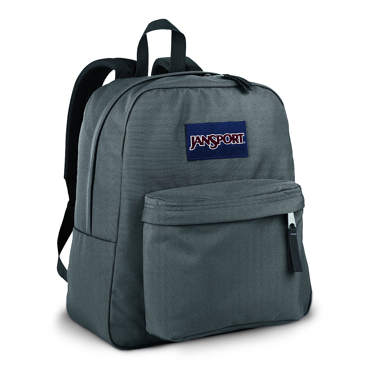 JanSport Classics Series Spring Break Backpack (Forge Grey)