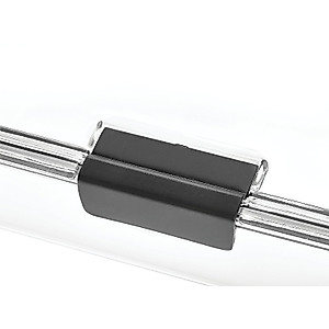 Rubbermaid Brilliance Food Storage Container, 100% Leak-Proof, Medium, 3.2 Cup