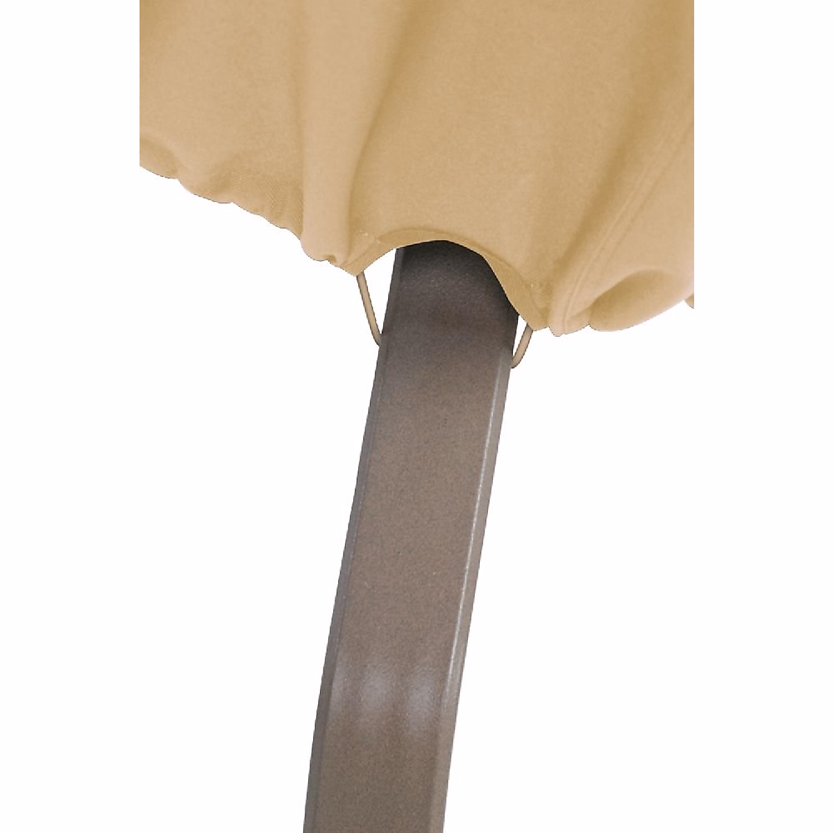 Classic Accessories Grill Cover, 58"L x 24"D x 48"H, Sand, Grill Cover, Grill Cover for Outdoor Grill, BBQ Cover