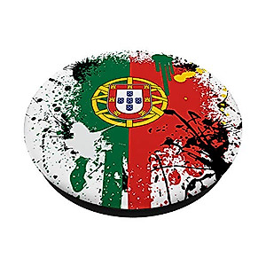 Portugal Flag Phone Case Cell Smartphone Gift for Portuguese PopSockets Grip and Stand for Phones and Tablets