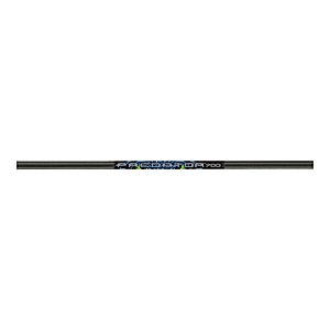 Carbon Express Predator Archery Arrow Shafts .700 Spine - 12 Pack Shafts Black
