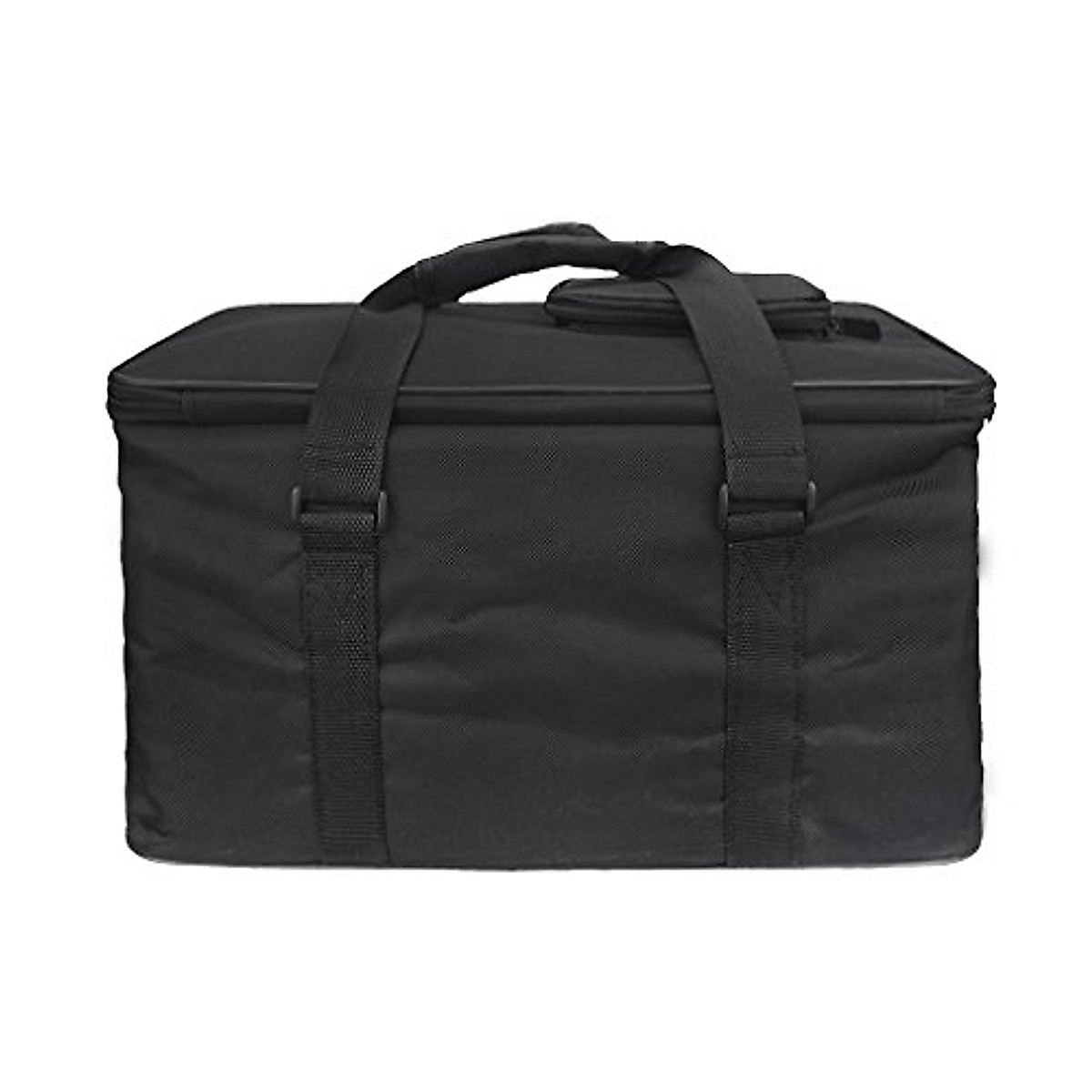 Professional Art Supplies Storage Bag with Shoulder Padded Strap, Large Painting Travel Tote Bag for Paints, Paint Brushes &Pen &Pencil, Pallet, Sketchbook,Paint Bucket,Waterproof and Foldable,Canvas