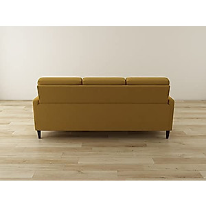 Gold Sparrow Ashland Sectional, Honey