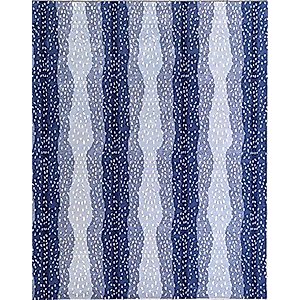 Sam Art Rugs Antelope Animal Traditional Persian 100% Wool Rug & Carpet Hand Tufted (9x12)