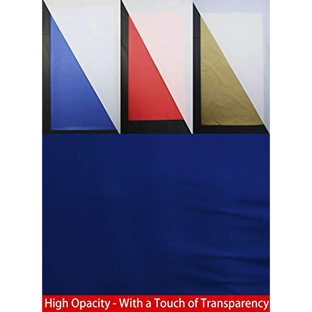 Royal Blue Plastic Tablecloths 2 Pack Disposable Table Covers 84 Inches Circle Shower Party Tablecovers PEVA Vinyl Dark Table Cloths for Parties Birthdays Weddings Banquet's 6 ft Round Table Use