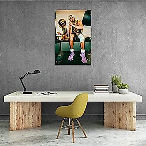 Stephen Curry Poster Basketball Stars Poster Canvas Wall Art Decor Living Room
