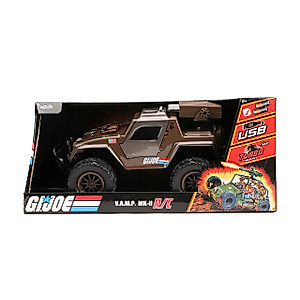 Jada Toys Hollywood Rides 1:14 R/C - G.I. Joe, Multi
