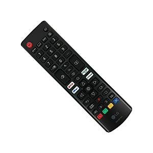 USARMT Universal Remote Control Compatible with All LG LED OLED NanoCell QNED LCD WebOS 4K 8K UHD HDTV HDR Smart TVs with Netflix Prime Video Disney+ Channels App Keys (AKB76037601)