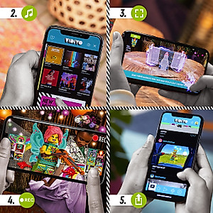 LEGO VIDIYO Folk Fairy Beatbox 43110 Building Kit Toy; Inspire Kids to Direct and Star in Their Own Music Videos; New 2021 (89 Pieces)