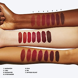 MAC Matte Lipstick - 646 Marrakesh Women 0.1 oz