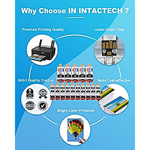 PGI-35 CLI-36 Ink Cartridge Replacement for Canon 35 36 Use for Pixma iP110 iP100 TR150 mini260 mini320 Printer (15-Pack, 10X PGI-35 Black, 5X CLI-36 Color)