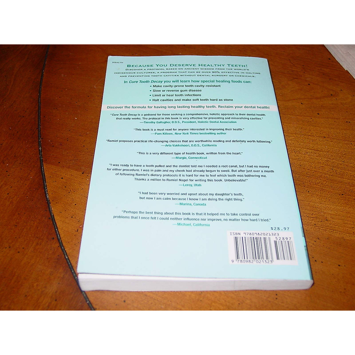 Cure Tooth Decay: Heal and Prevent Cavities with Nutrition, 2nd Edition